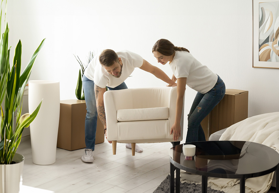 Budget déco pour votre déménagement | bpost